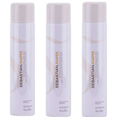 Sebastian Professional - Sebastian Shaper Hair Spray 10.6 Oz-Pack Of 3 ...
