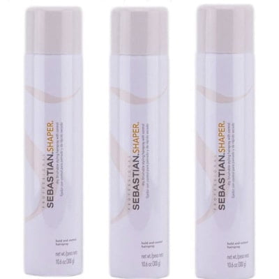 Sebastian Professional - Sebastian Shaper Hair Spray 10.6 Oz-Pack Of 3 ...