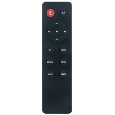 Replace Soundbar Remote Control for Polk Signa Solo Sound Bar AM9230-A ...