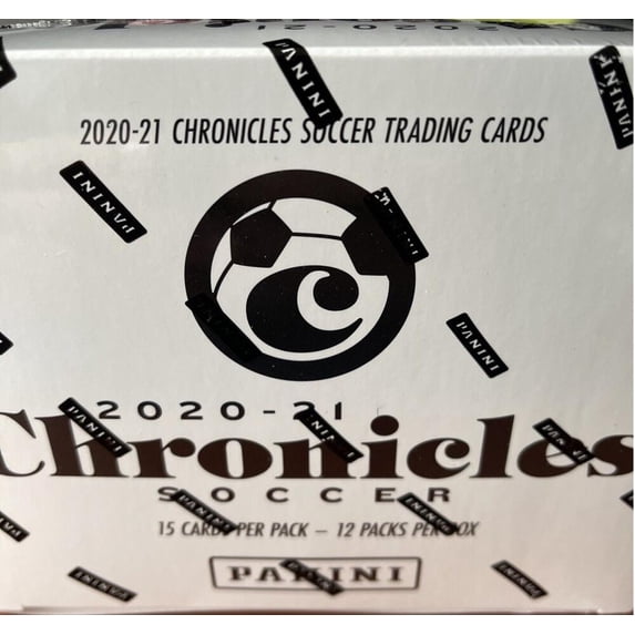 2020-21 Panini Chronicles Soccer Value Cello Jumbo Fat Pack Factory ...