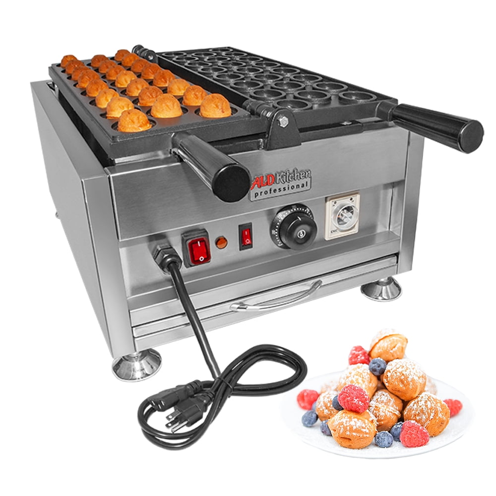 ALDKitchen Walnut-Shape Waffle Maker | Stuffed Waffle Iron | 23 Nut ...