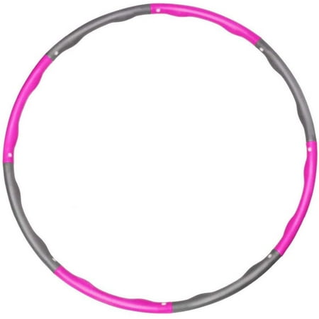 Hula Hoop Removable Fitness Hoop Detachable Sponge Foam Padded Sport ...