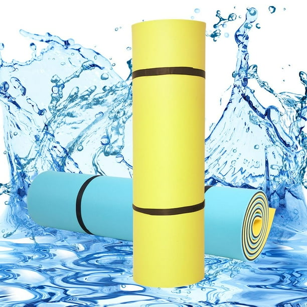 UBesGoo Floating Pad 18 x 6 Ft Water Floating Mat, Suit for Lake River ...