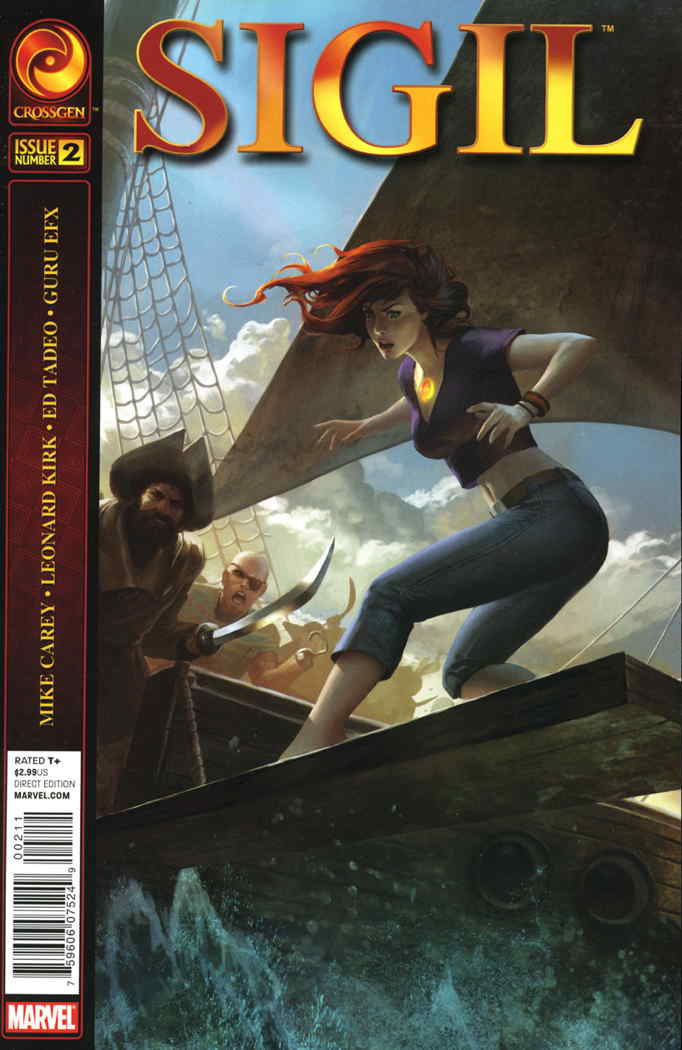 Sigil (2nd Series) #2 VF ; Marvel Comic Book - Walmart.com