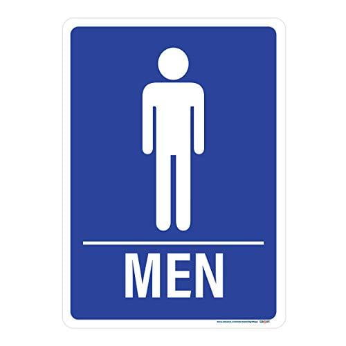 Mens Bathroom Signs Printable