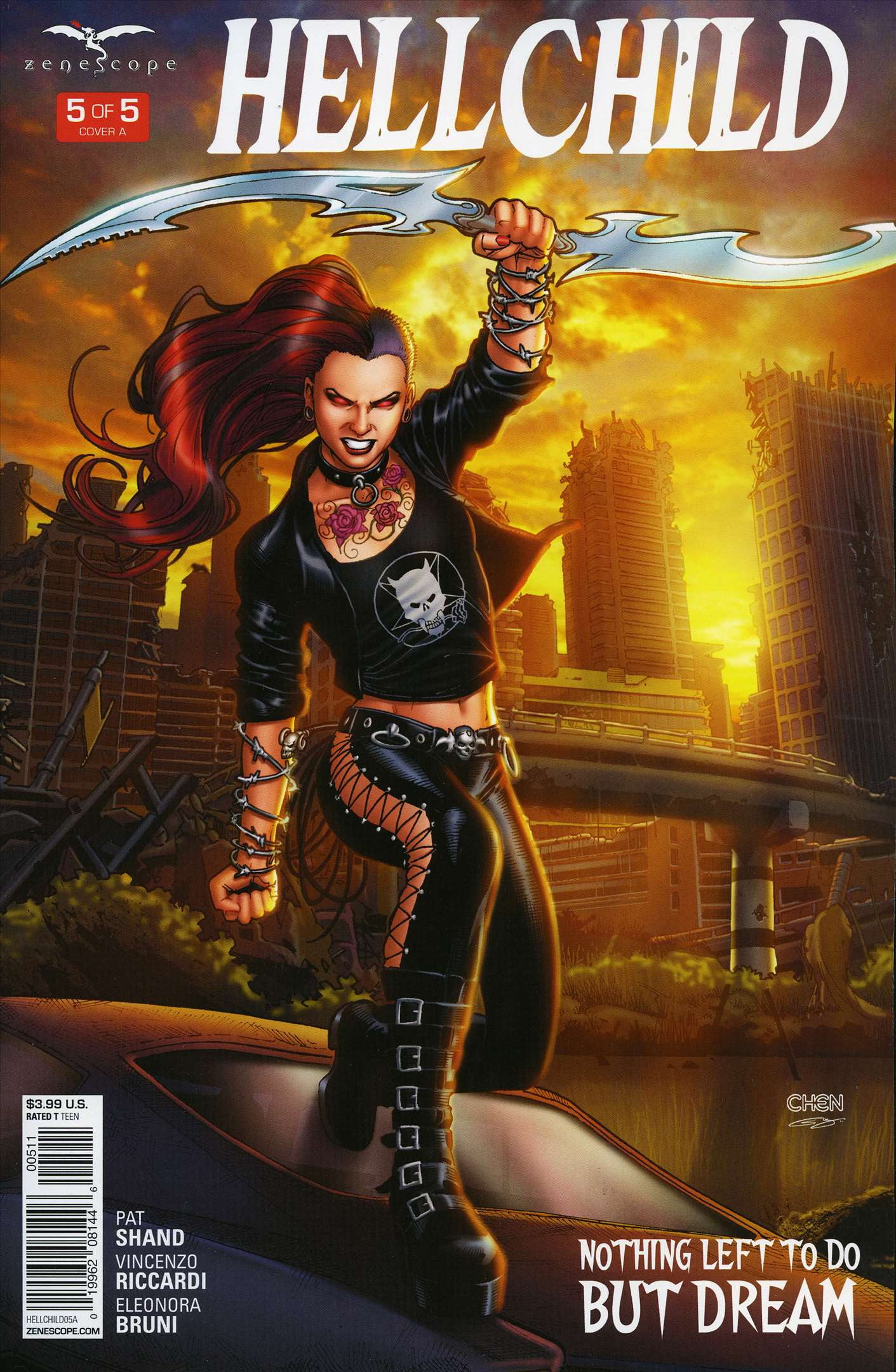 Hellchild #5A VF ; Zenescope Comic Book - Walmart.com