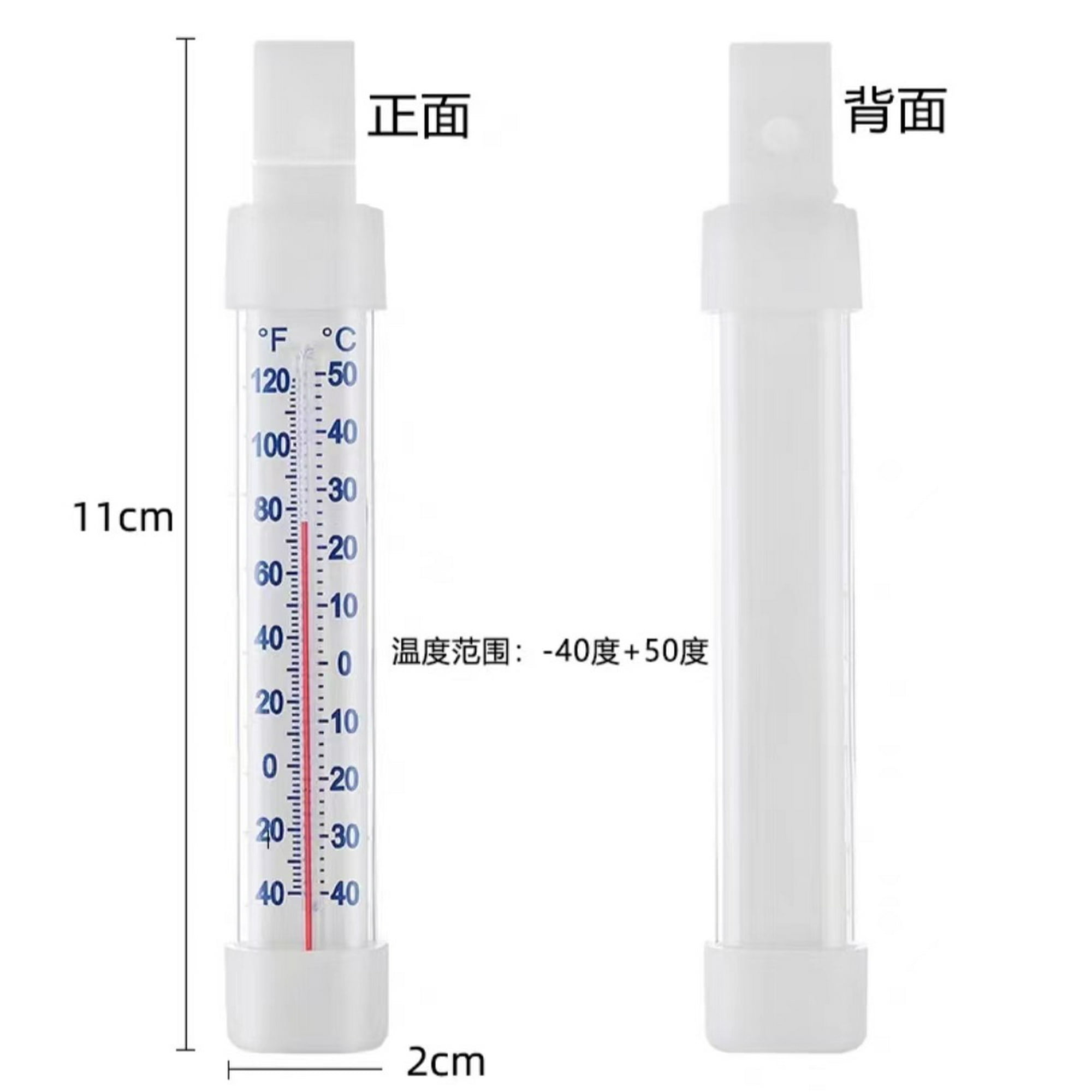 Click here for Shisuyan 2pcs Mini Refrigerator Thermometer: High... prices