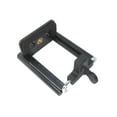 Adjustable Tripod Mount Adapter Bracket with 1/4 inch Screw/Adjustable ...