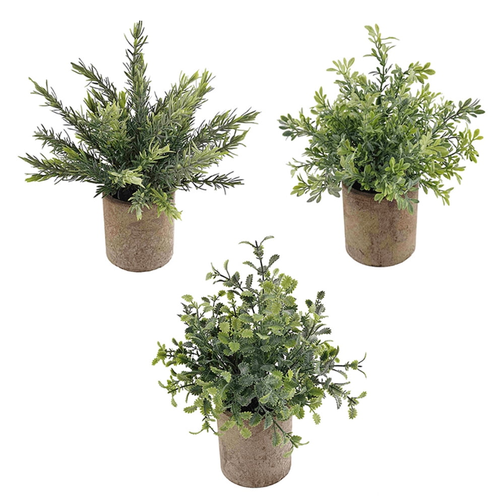 Click here for Gallfeel Mini Ceramic Flowerpot Simulation Plant 3... prices