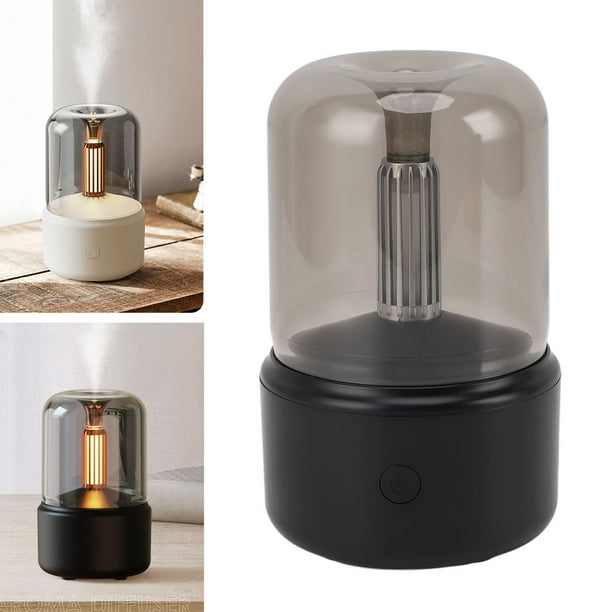 Essential Candlelight Essential Oil Diffuser Plastic With 120ml Water ...