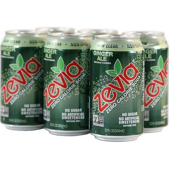 Ginger Ale Zevia