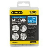 STANLEY TRA706-5C 3/8-Inch Heavy Duty Staples 5000 ct Box - Walmart.com