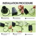 LBNGJZ Automatic Garden Solar Powered Watering System for Balcony ... LBNGJZ Automatic Garden Solar Powered Watering System for Balcony ...