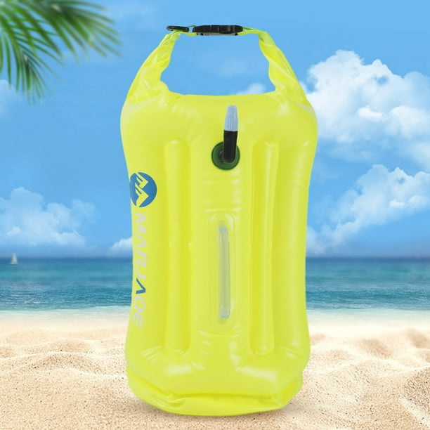 Peggybuy 20L Swim Safety Float with Storage Room Air Dry Bag Device ...