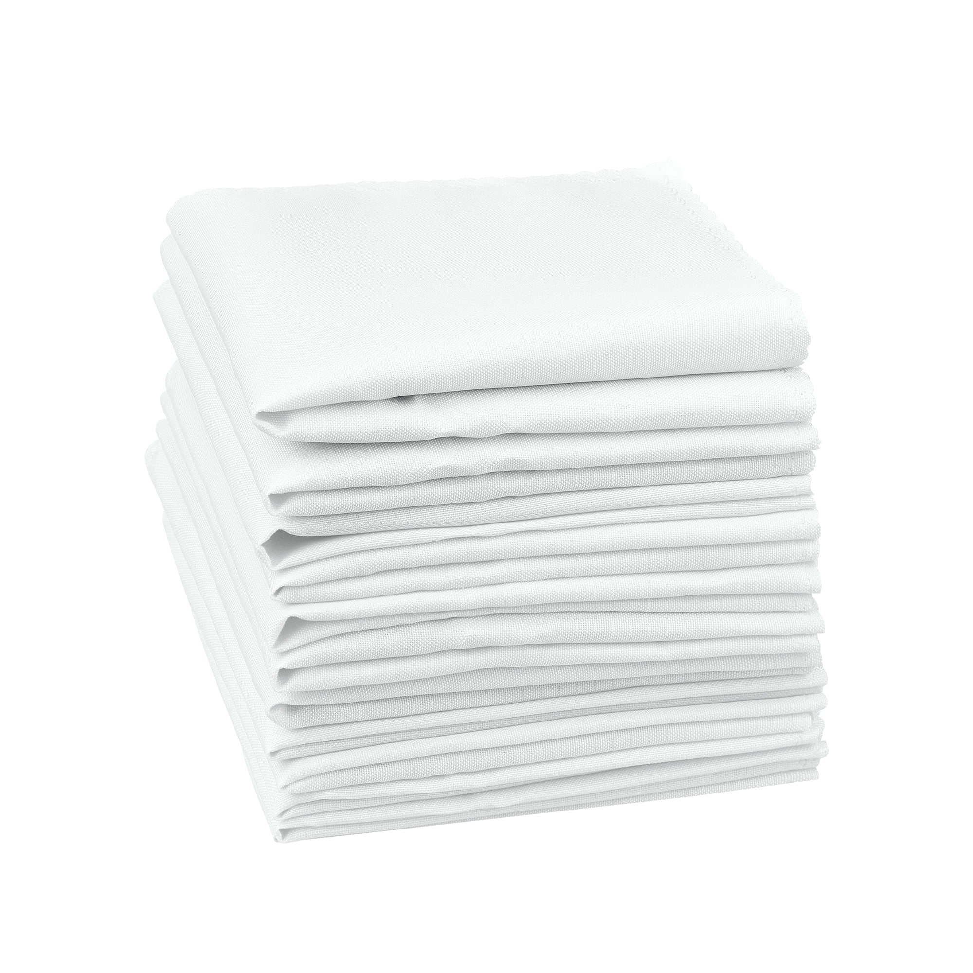 Click here for Regalwoven Cloth Napkins Set Of 12 Satin Napkins C... prices