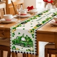 St. Patrick's Day Table Runner 72 Inches Long Farmhouse Dress Scarves ...