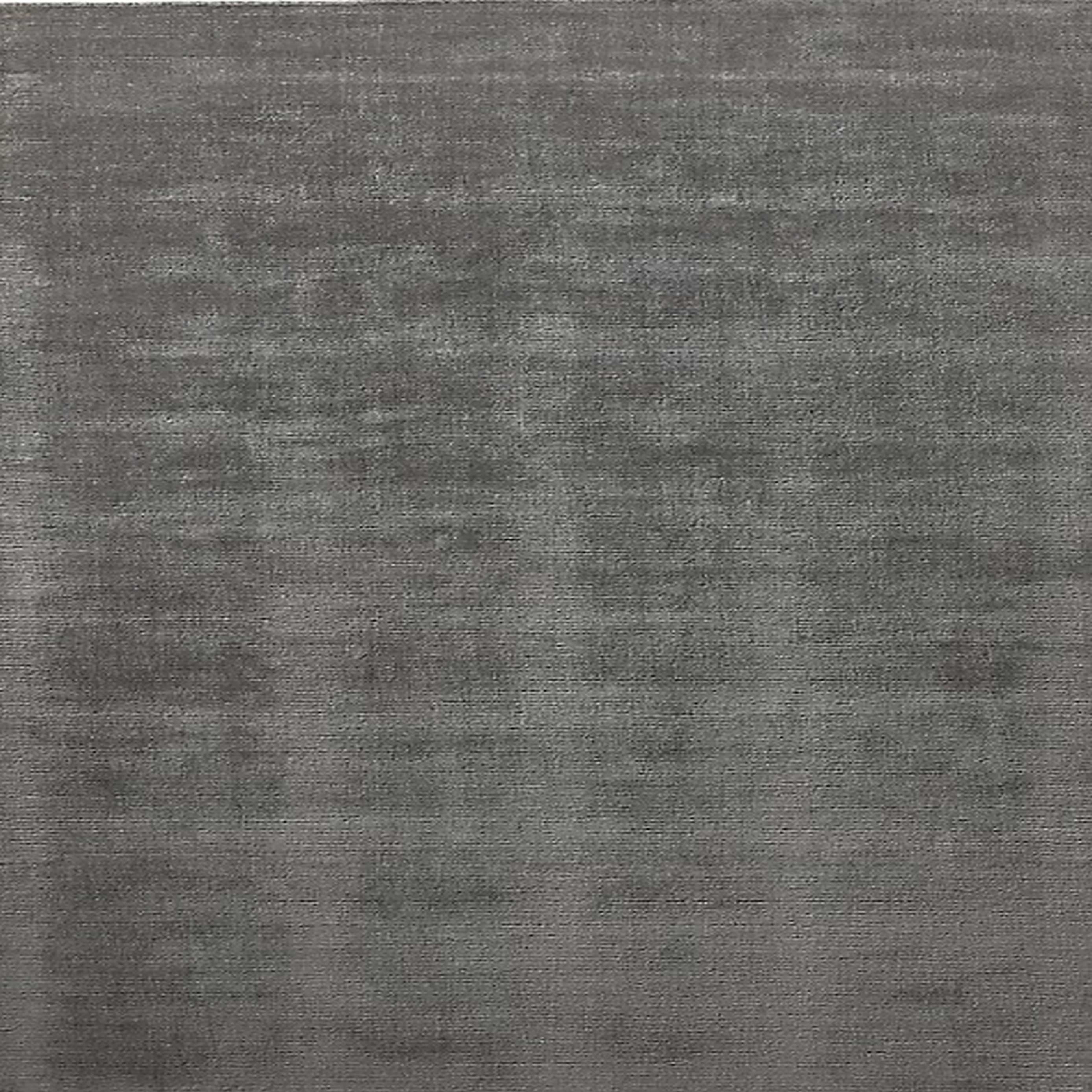 Ahgly Company Indoor Square Mid-Century Modern Gray Solid Area Rugs, 7 ...