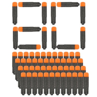 Nerf Football Nerf Bullets 1000 Pack EKIND 500 Pcs Soft Head Darts ...