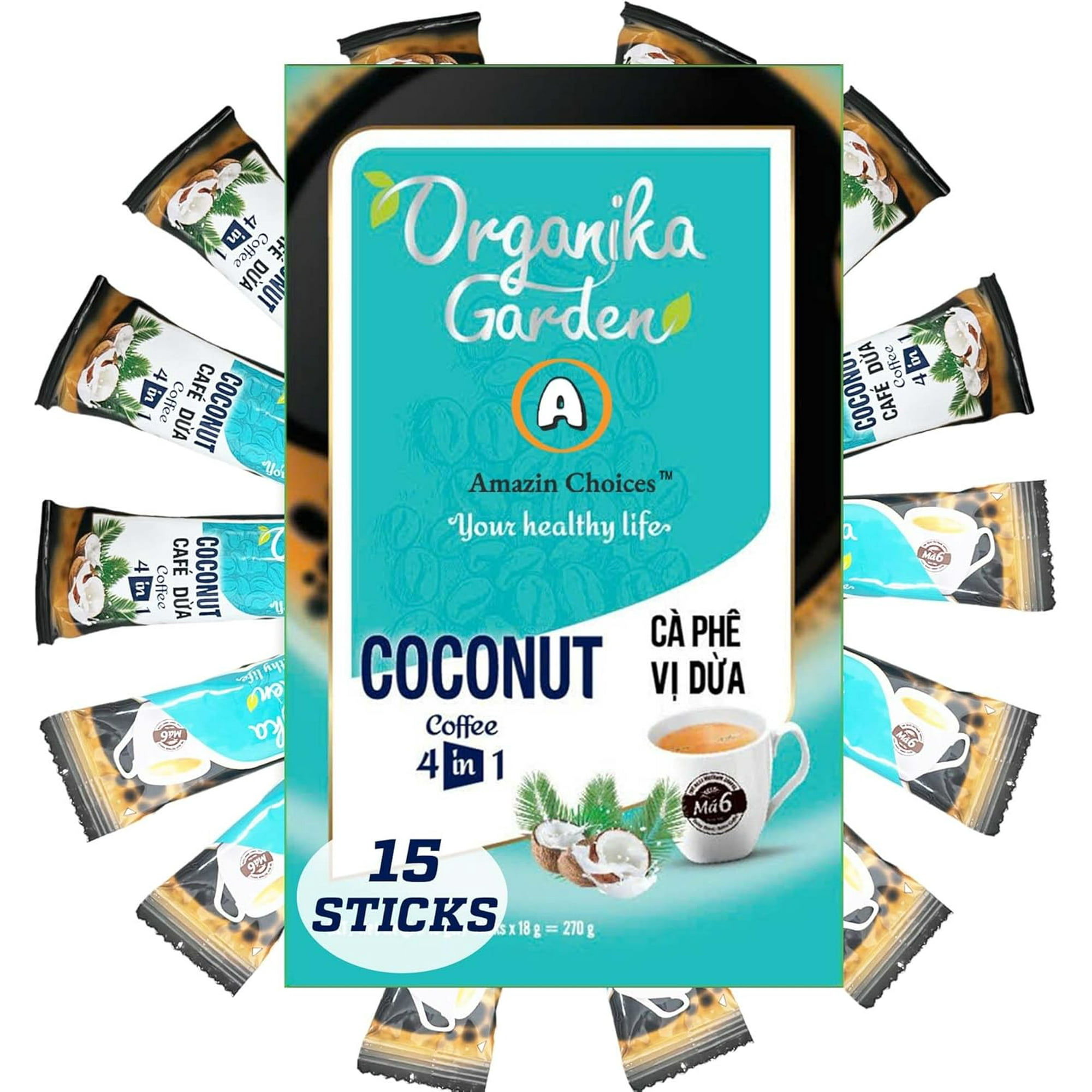 Click here for Amazin Choices Instant Coconut Coffee. Coconut Cof... prices