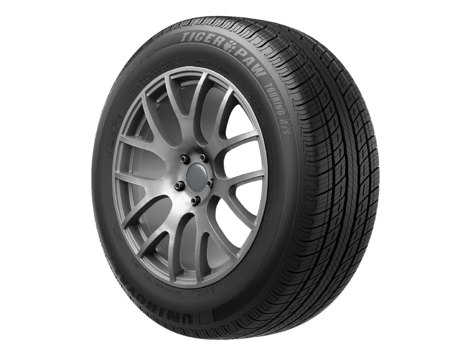 Llanta 225/45R18 Uniroyal Tiger Paw Touring A/S | Walmart en línea