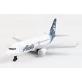 Alaska Airlines, White w/ Blue - Real Toy RT3994-1 - Pre-built Model ...