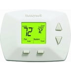 Honeywell 5-1-1-Day Electronic Programmable Thermostat - Walmart.com