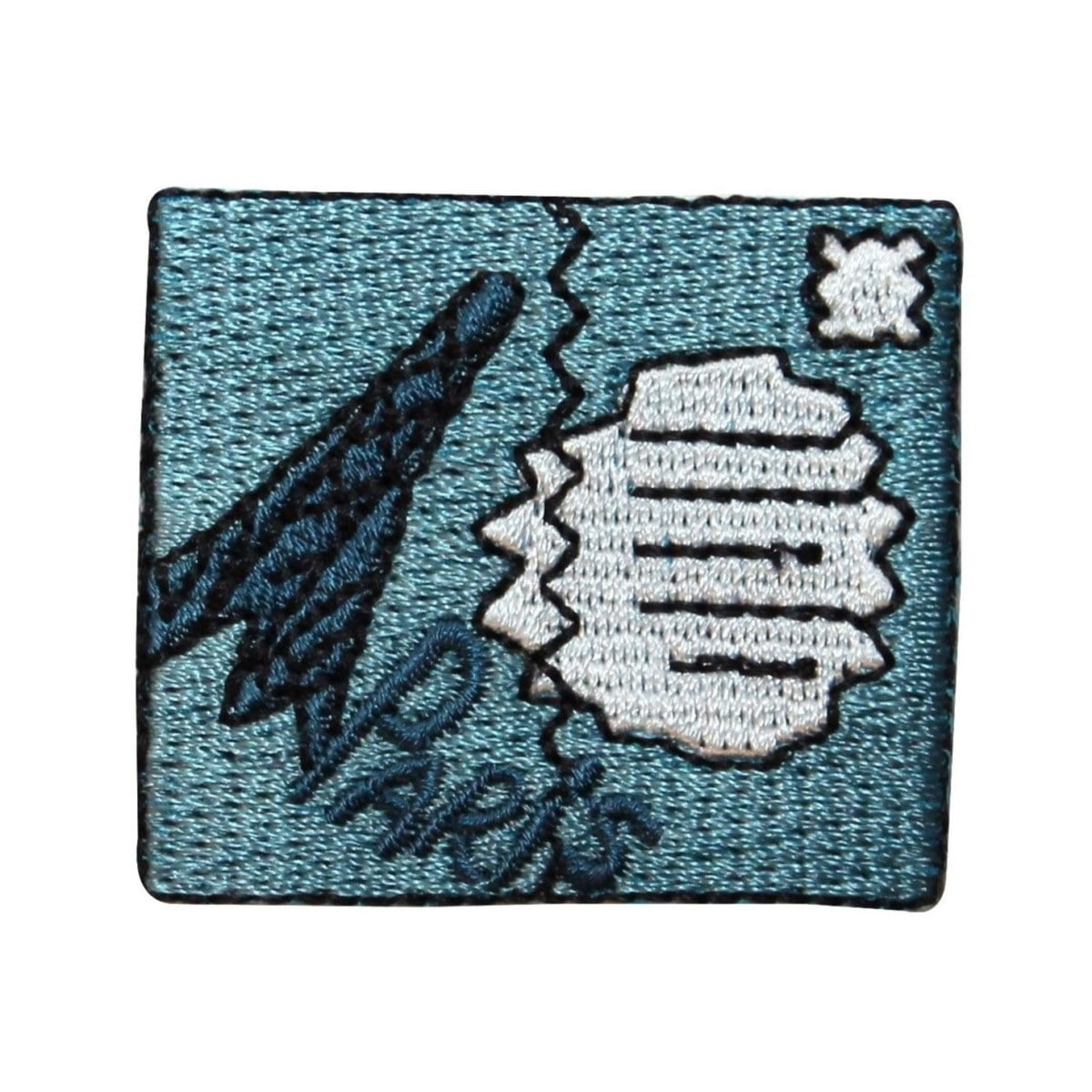 Embroidered Stamp