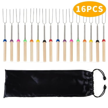 silvery Stainless Steel Bbq Skewer Set With Storage Box 50 Pieces Grill ...