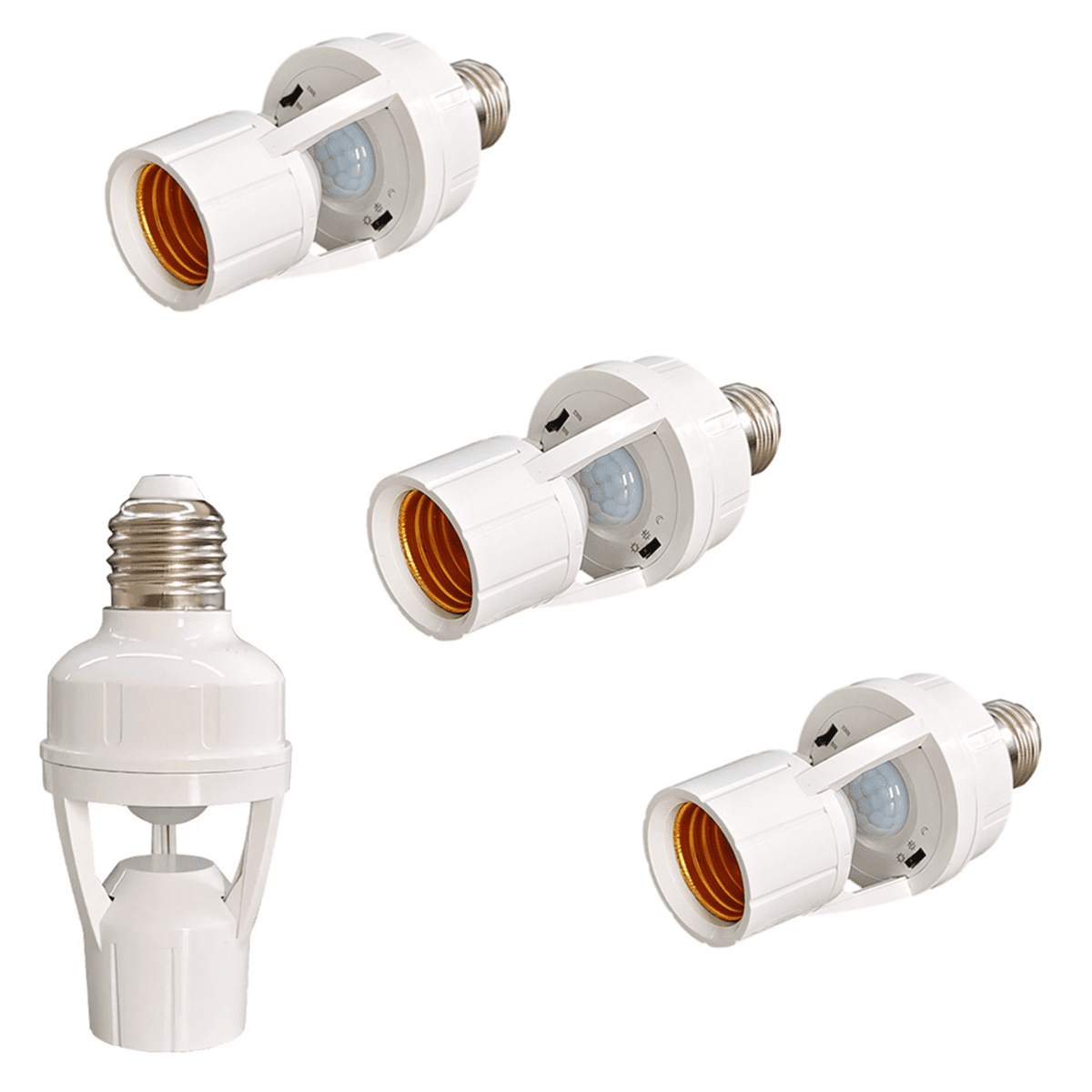 Click here for Unbranded E27 Led Bulb Holder With Pir Motion Sens... prices