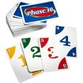 UNO Phase 10 Card Game, Rummy-Style Challenges, Wild and Skip Cards ...