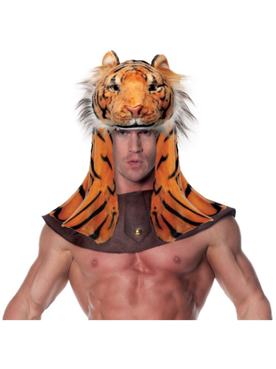 Tiger Gladiator Head Piece - Walmart.com