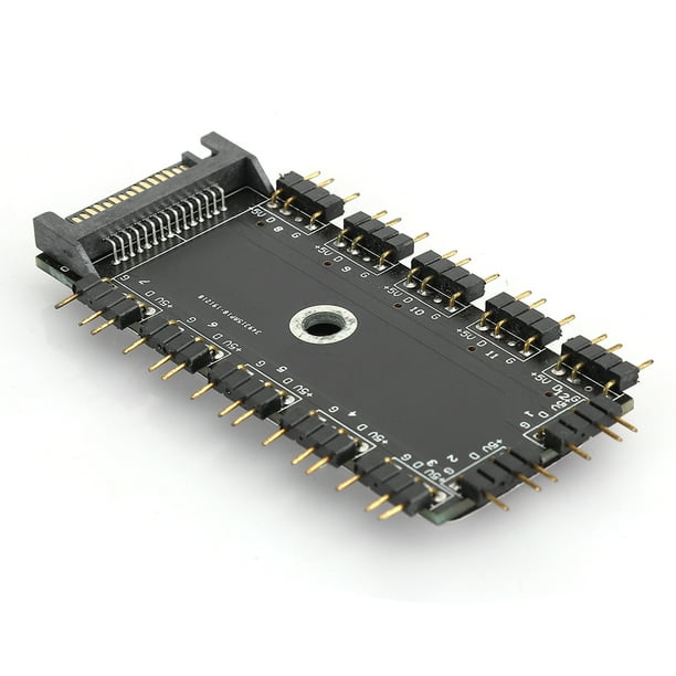 3 Pin Splitter, Exquisite Docking Station Stable ARGB Lighting Control ...