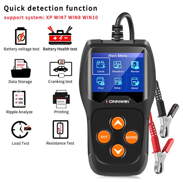 Motorcycle Battery Tester