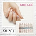 RONSHIN 14 Pcs Full Cover DIY Self Adhesive Wraps Decals Nail Decal ...