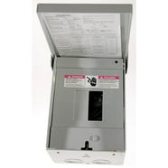 Outdoor Main Breaker Mobile Home Panel 100 Amps 2-4 Circuit - Walmart.com