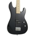 Davison Guitars, Electric Bass Guitar, 4-String, Black, P-Style Pickups ...