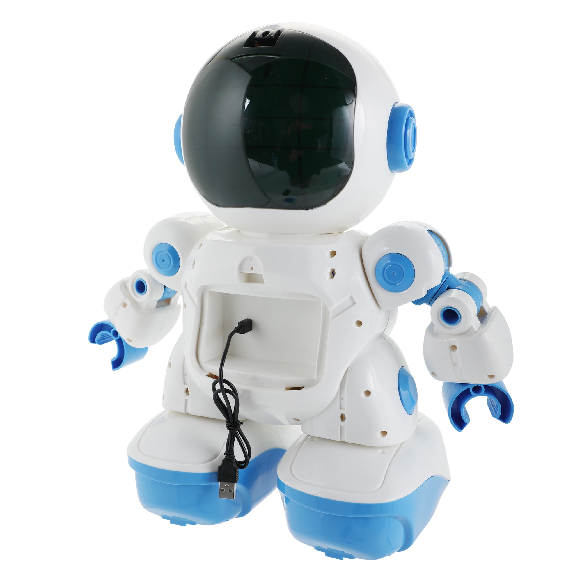 Buy Kepooman Portable Robot Toy with Light Buttons, Robot Toy for ...