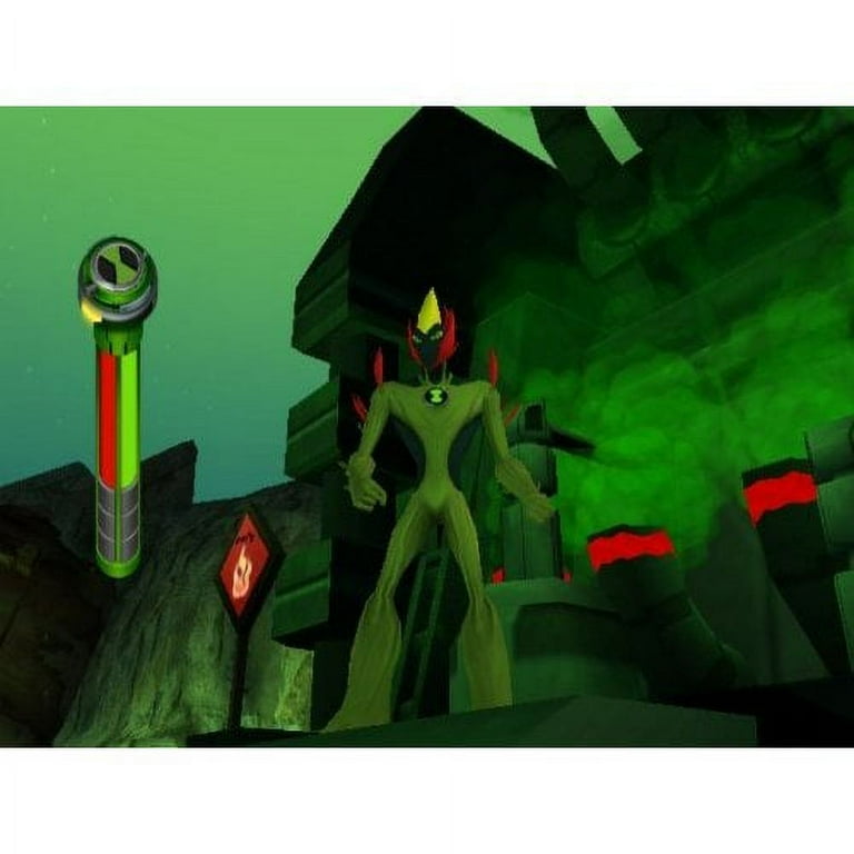Ben 10 Vilgax Attacks