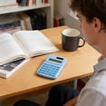 Luxcidy Basic Handheld Calculator, 8 Digit Large Screen for Students ...