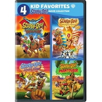 Family Adventure Movies: 4 Kid Favorites - Scooby-Doo! PG Rated DVD ...