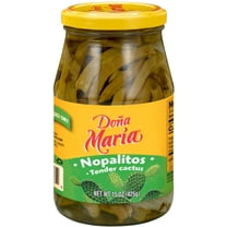 DONA MARIA Nopalitos, Tender Cactus, Mexican Hispanic Latino Food, 30 ...