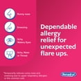 Benadryl Allergy Medicine for Adults, Ultratablets, 25 mg ...