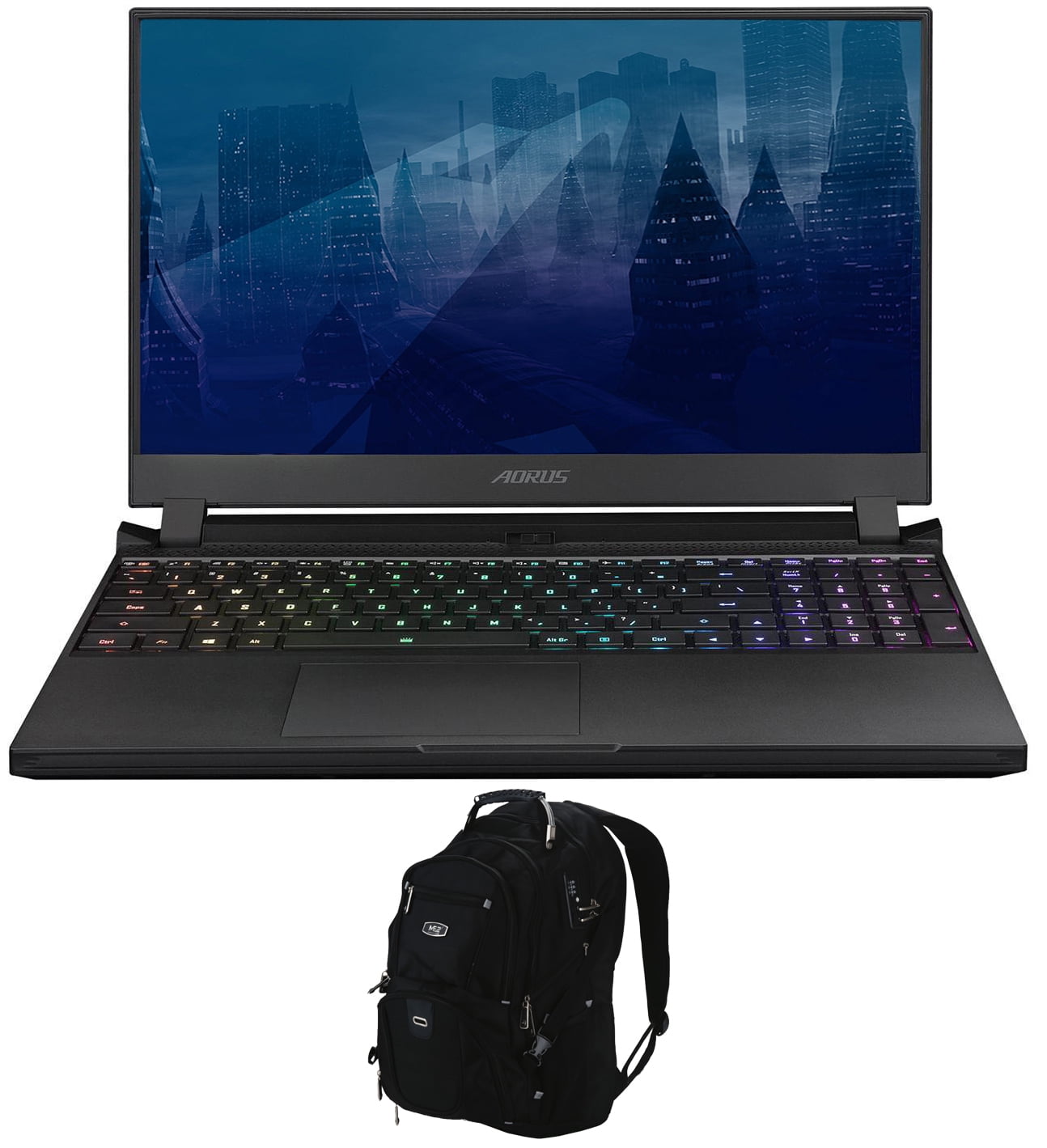 Gigabyte AORUS 15P Gaming/Entertainment Laptop (Intel i7-11800H 8-Core ...