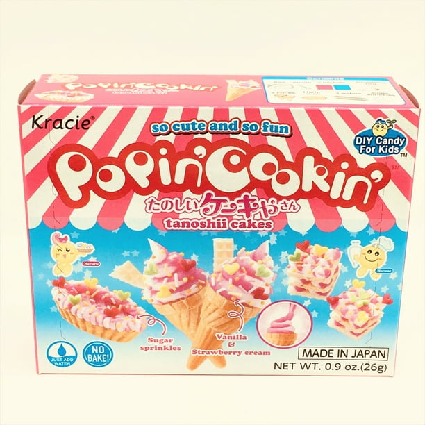 Kracie Popin Cookin Kits