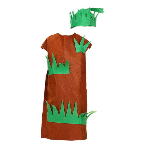 STARTIST Grass Cosplay Costume Dress for Eco Friendly Themed Party Role ...