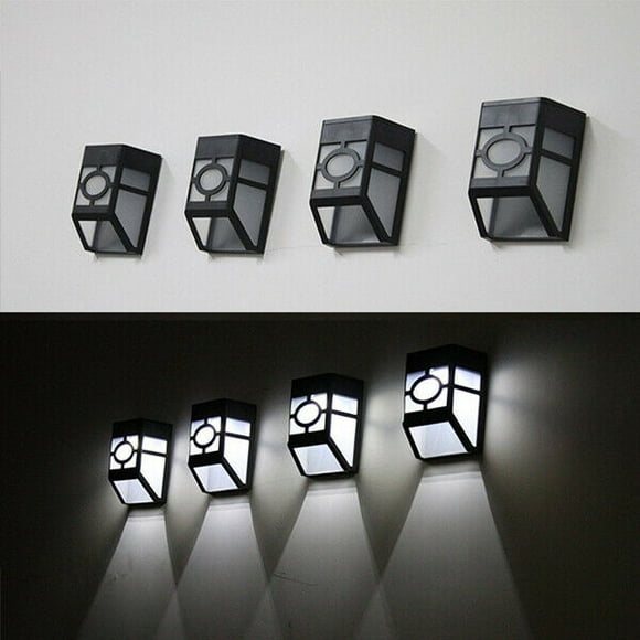 Wall Mount Solar Lights