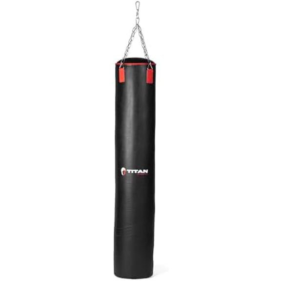 UFC Tonal Heavy Bag - 70 lbs, Red - Heavy-Duty, DURABUILD Construction ...