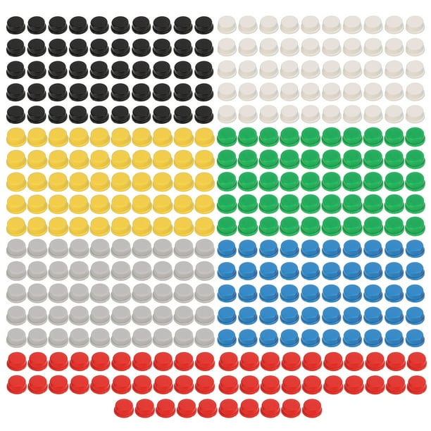 Push Button Switch , Replacement ABS Professional Round Tactile Push ...