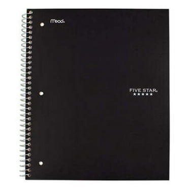 Wirebound Notebook, 1 Subject, Quadrille Rule, Randomly Assorted Covers ...