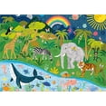 Ceaco Kids 100 Piece Jigsaw Puzzle - Glow-in-the-Dark Animals - Walmart.com